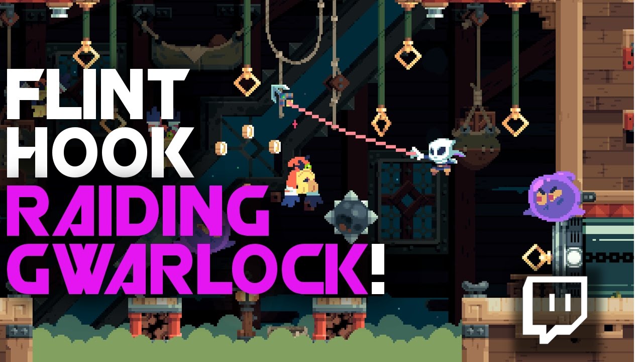 Flint Hook - Gwarlock raid [twitch highlight] - YouTube