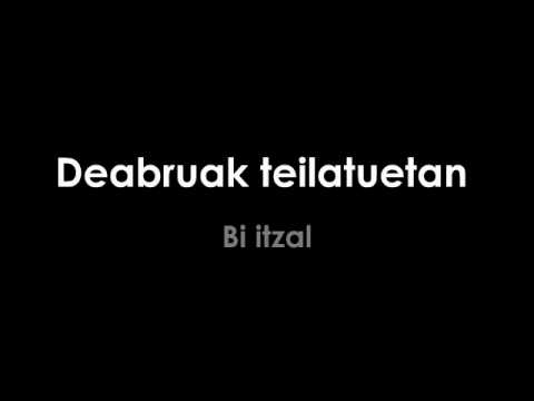 Bi itzal - Deabruak Teilatuetan