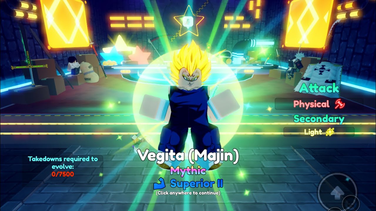 Summoning and obtaining Majin Vegeta in Anime Adventures Roblox - YouTube