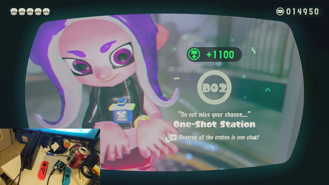 Using an Arduino to farm CQ Points in Splatoon 2 Octo Expansion - YouTube