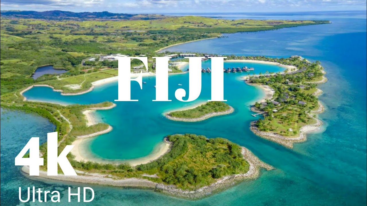 Fiji 4k - Relaxing Music With Beautiful Natural Landscape - Amazing ...