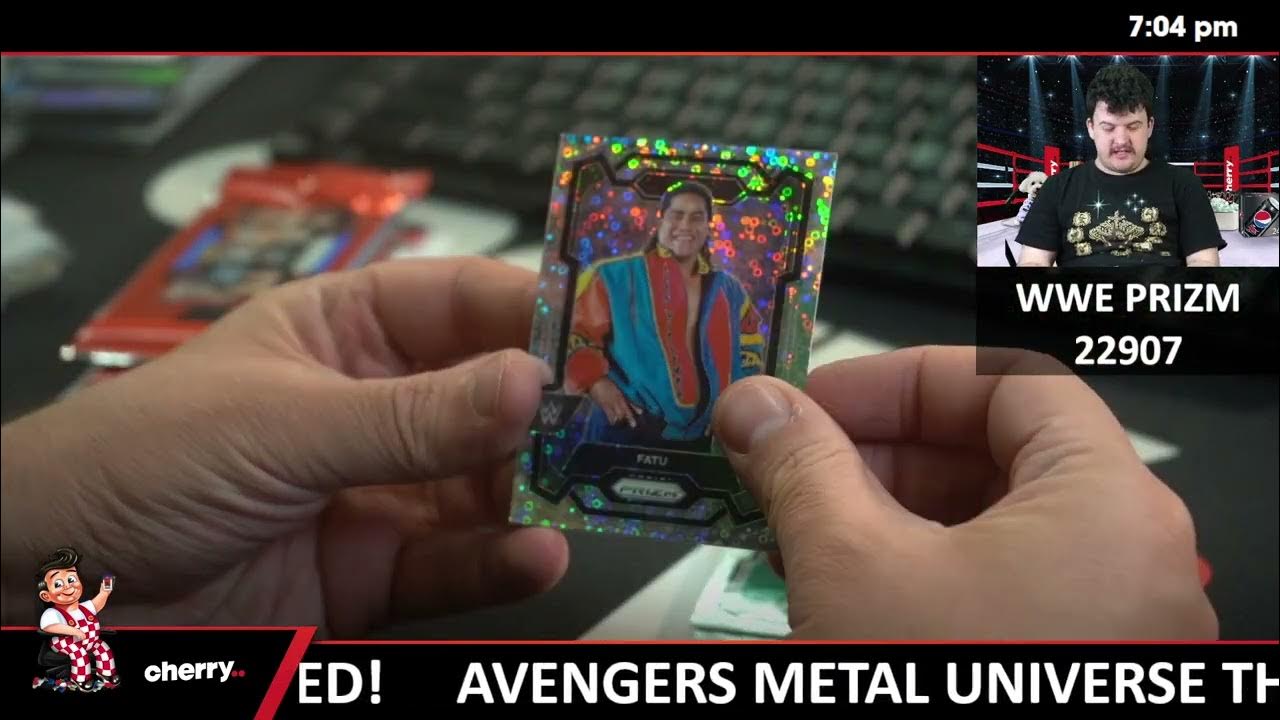 2024 WWE Panini Prizm Undercard 1-Box Break #22907 - Random Pack - Aug 28 (12pm) - YouTube