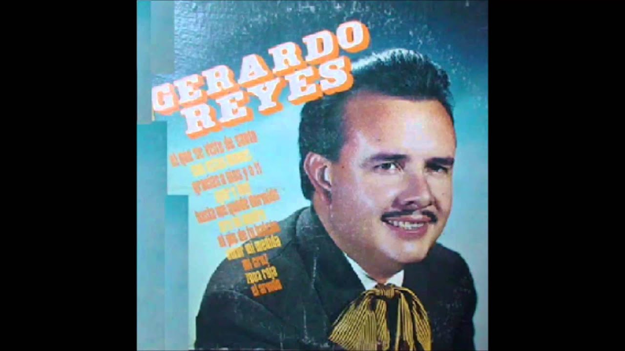 GERARDO REYES CANCIONES COMPLETAS - YouTube