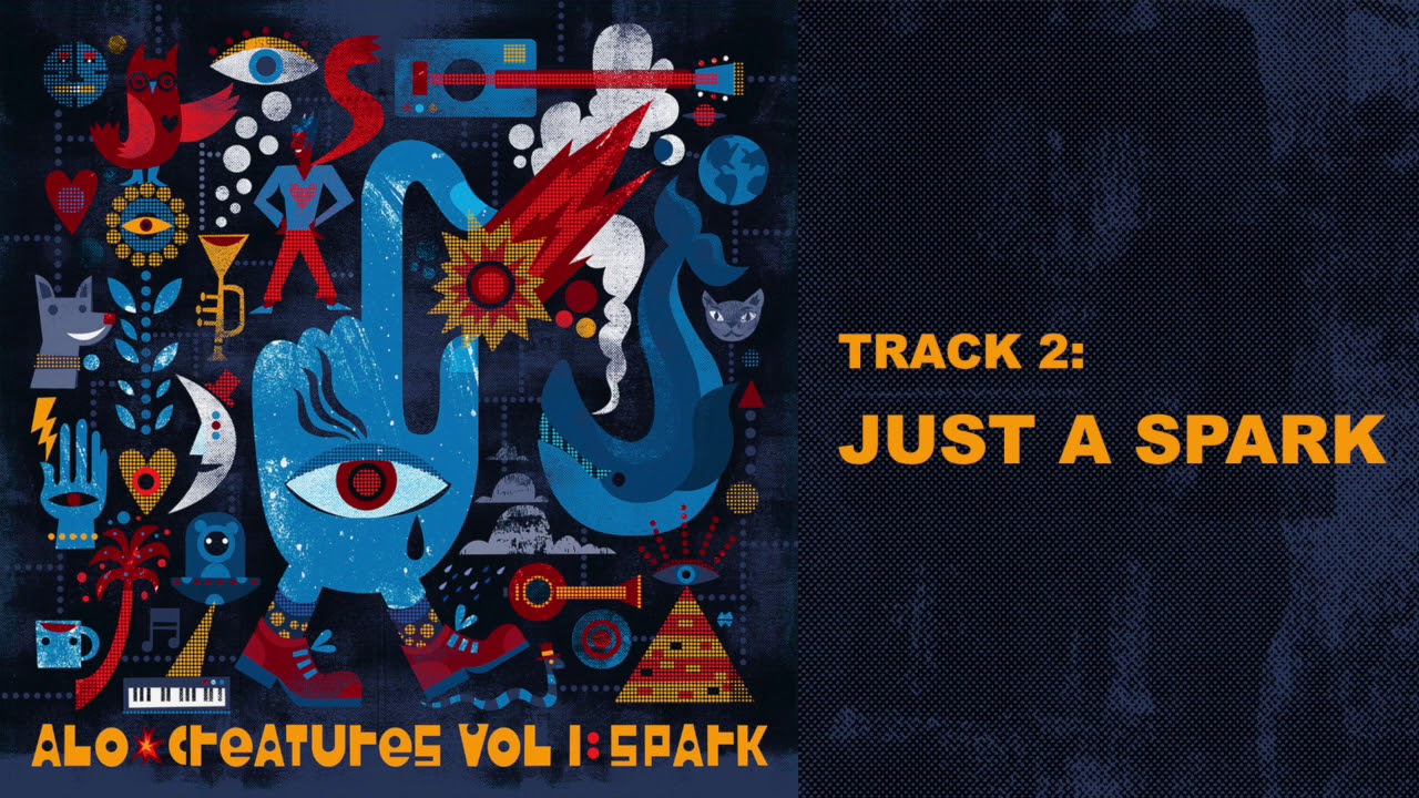 ALO - Just A Spark (Official Audio) - YouTube