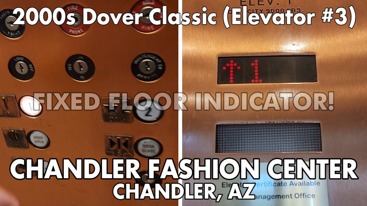 Revisit: *FIXED INDICATOR* Dover Classic Hydraulic Elevator #3 ...