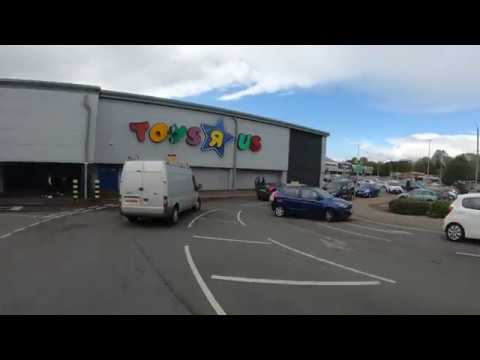 Northampton 4K ♥ St Katherines » Horse Market » Towcester Rd » St James ...