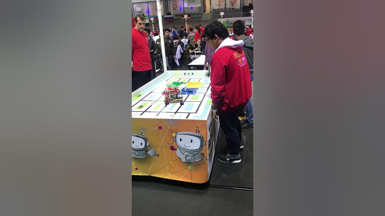 WRO 2019 - REGULAR SENIOR CATEGORY - INDONESIA TEAM - YouTube