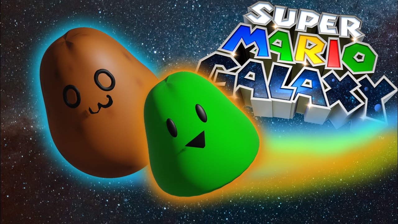 Traveling the Cosmos! | Super Mario Galaxy FULL Playthrough Part 1 ...