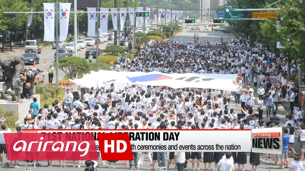 Koreans celebrate National Liberation Day with patriotic ceremonies and ...