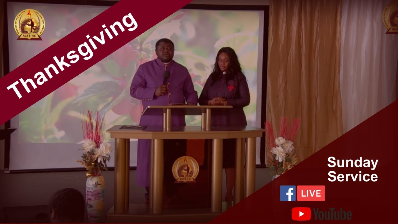 Message: Thanksgiving Sunday Service - YouTube