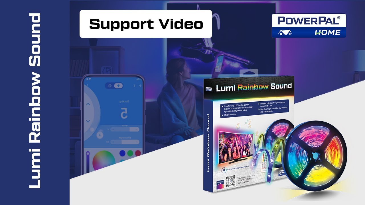 Support Video - LUMI Rainbow Sound - YouTube