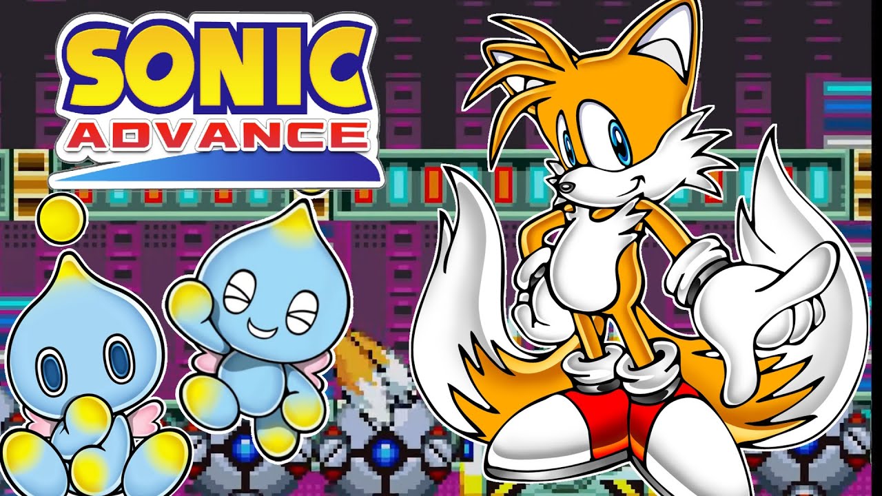 SONIC ADVANCE - Tails' Story - YouTube