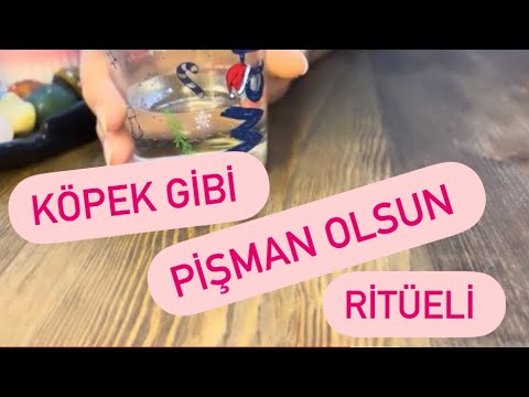 KÖPEK GİBİ PİŞMAN OLSUN RİTÜELİ / RİTEÜLLER #ritüel