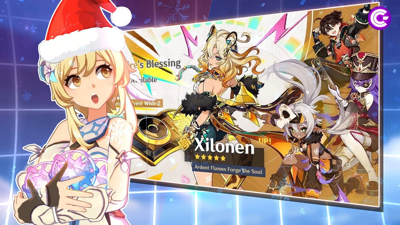 🎄¡TIRADAS NAVIDEÑAS! Tiramos en el NUEVO banner promocional de Xilonen ...