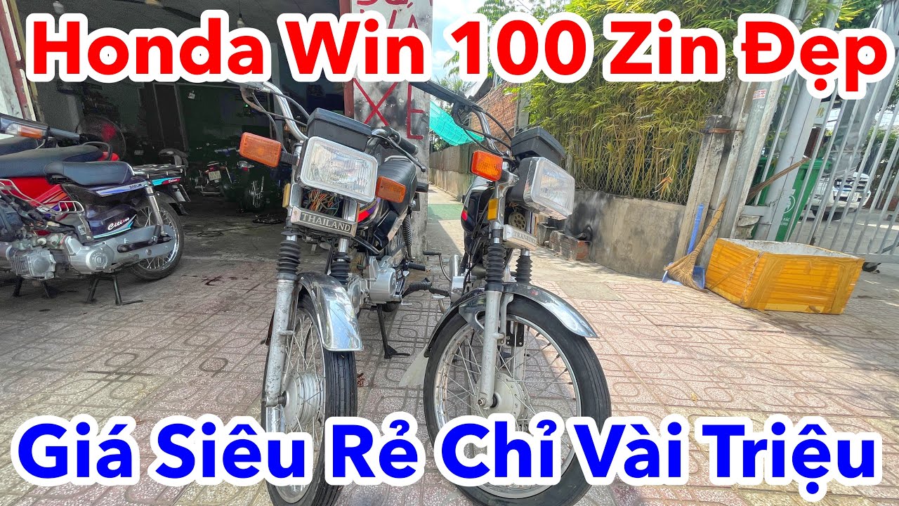 Bán Xe Honda Win 100 Cũ Nét Zin Đẹp Giá Siêu Rẻ Chỉ Vài Triệu - # ...