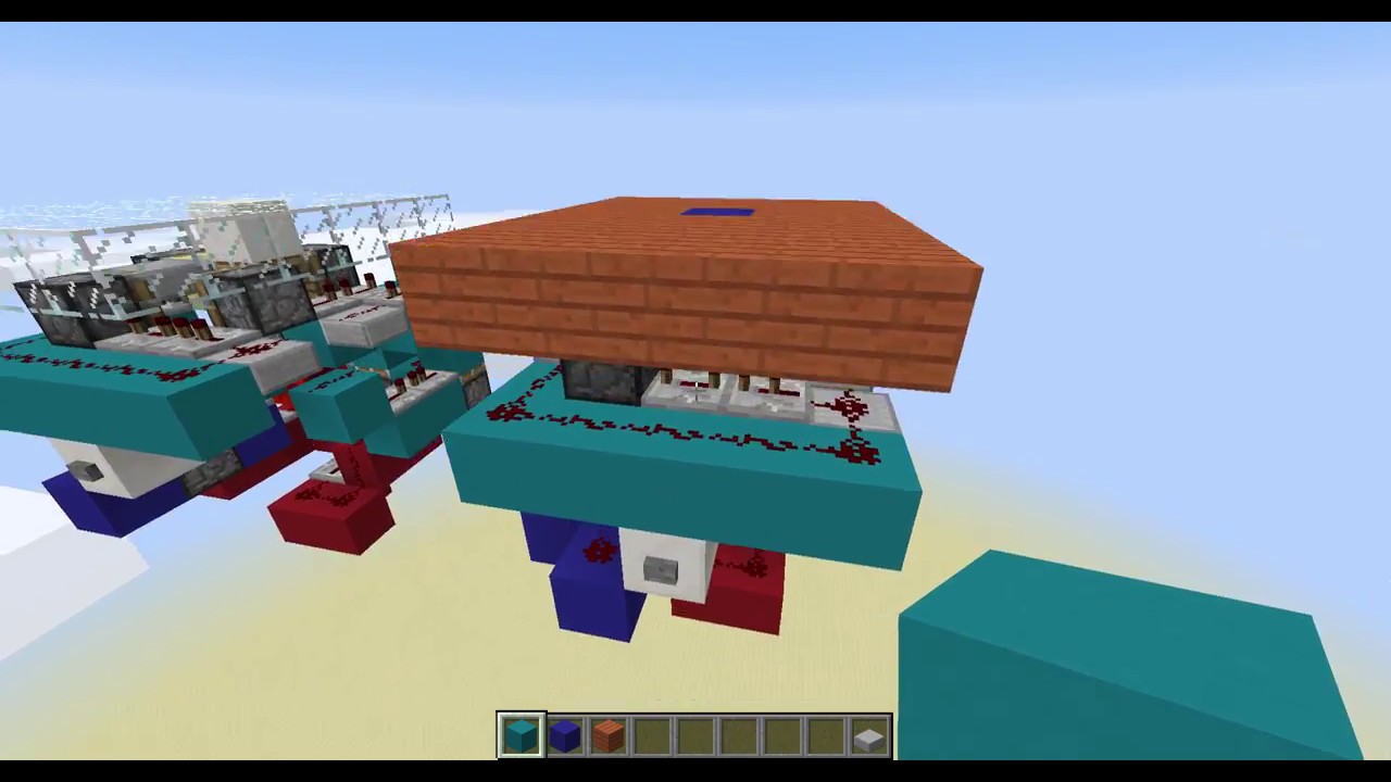 Minecraft Triple Block Swapper Tutorial - YouTube