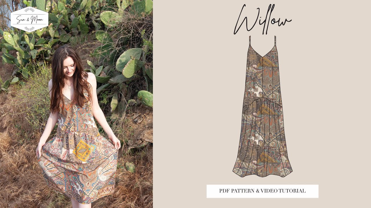 Willow Dress Tutorial - YouTube