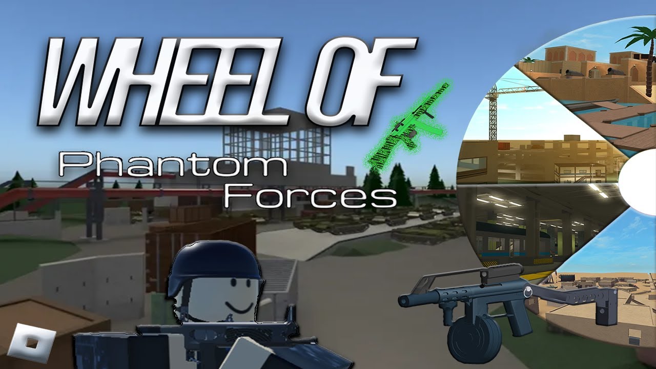 Wheel of Phantom Forces 2 - YouTube