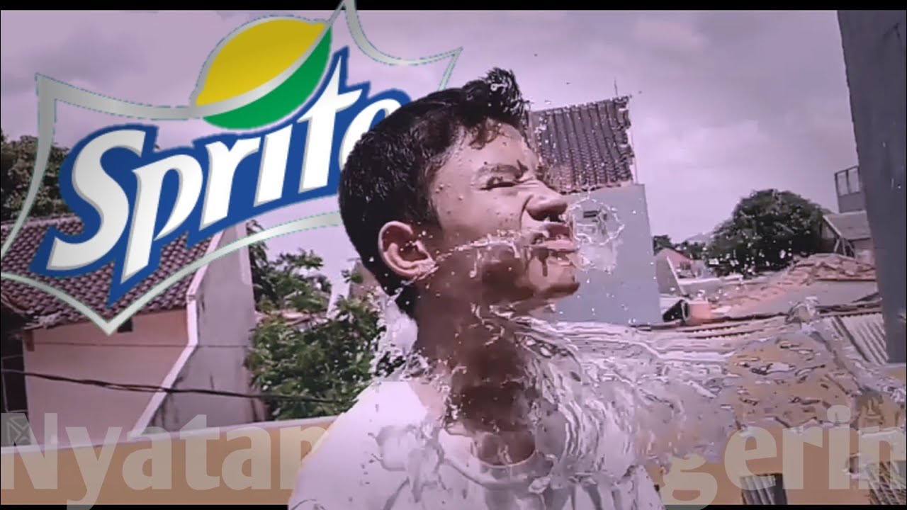 PARODY IKLAN SPRITE : Nyatanya Nyegerin (TUGAS SEKOLAH) - YouTube