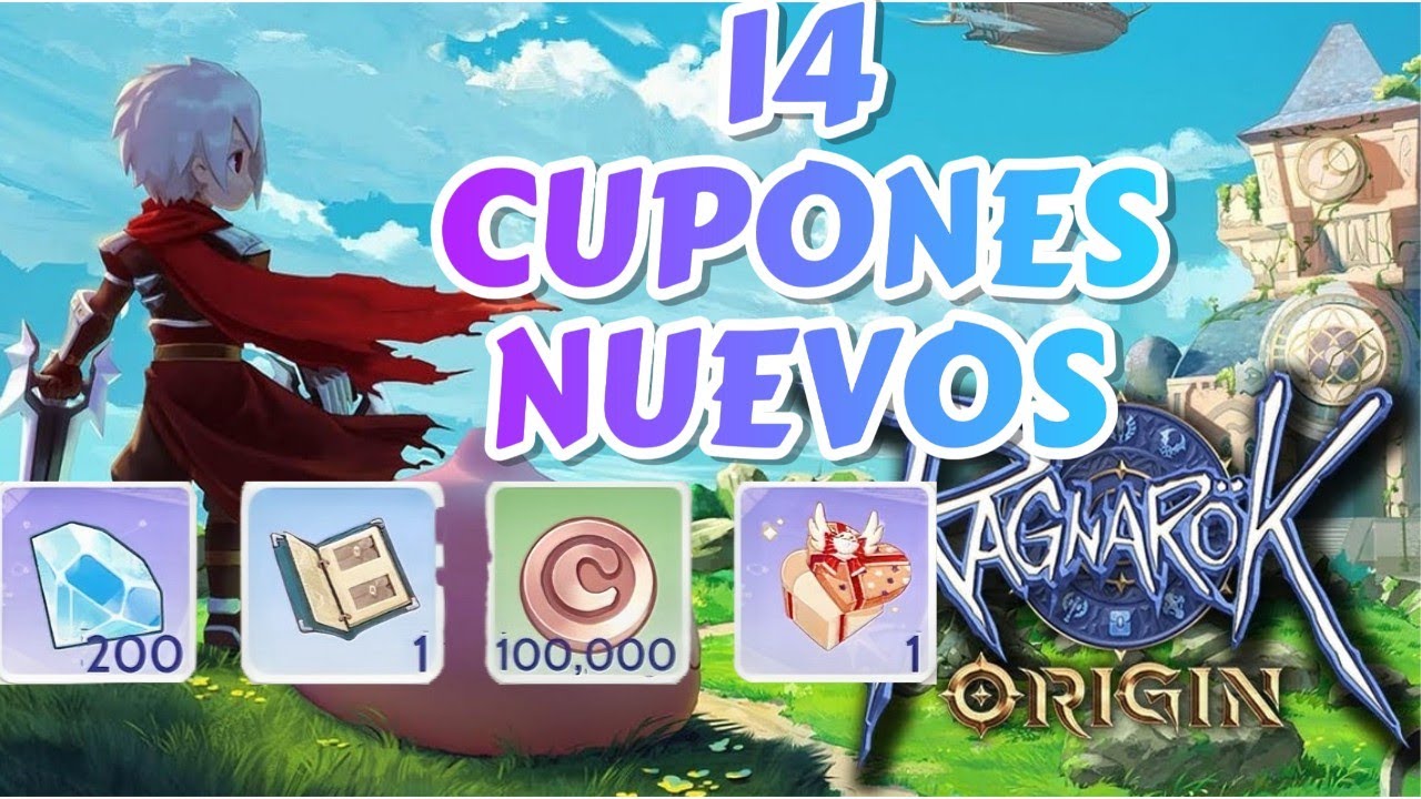 RAGNAROK ORIGIN ROO CODES - CUPON - YouTube
