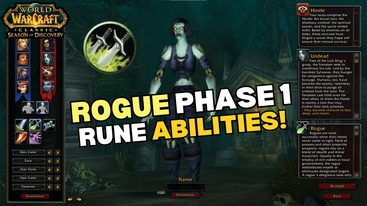 New Rogue Abilities in Classic WoW Season of Discovery (Up to Level 25 ...