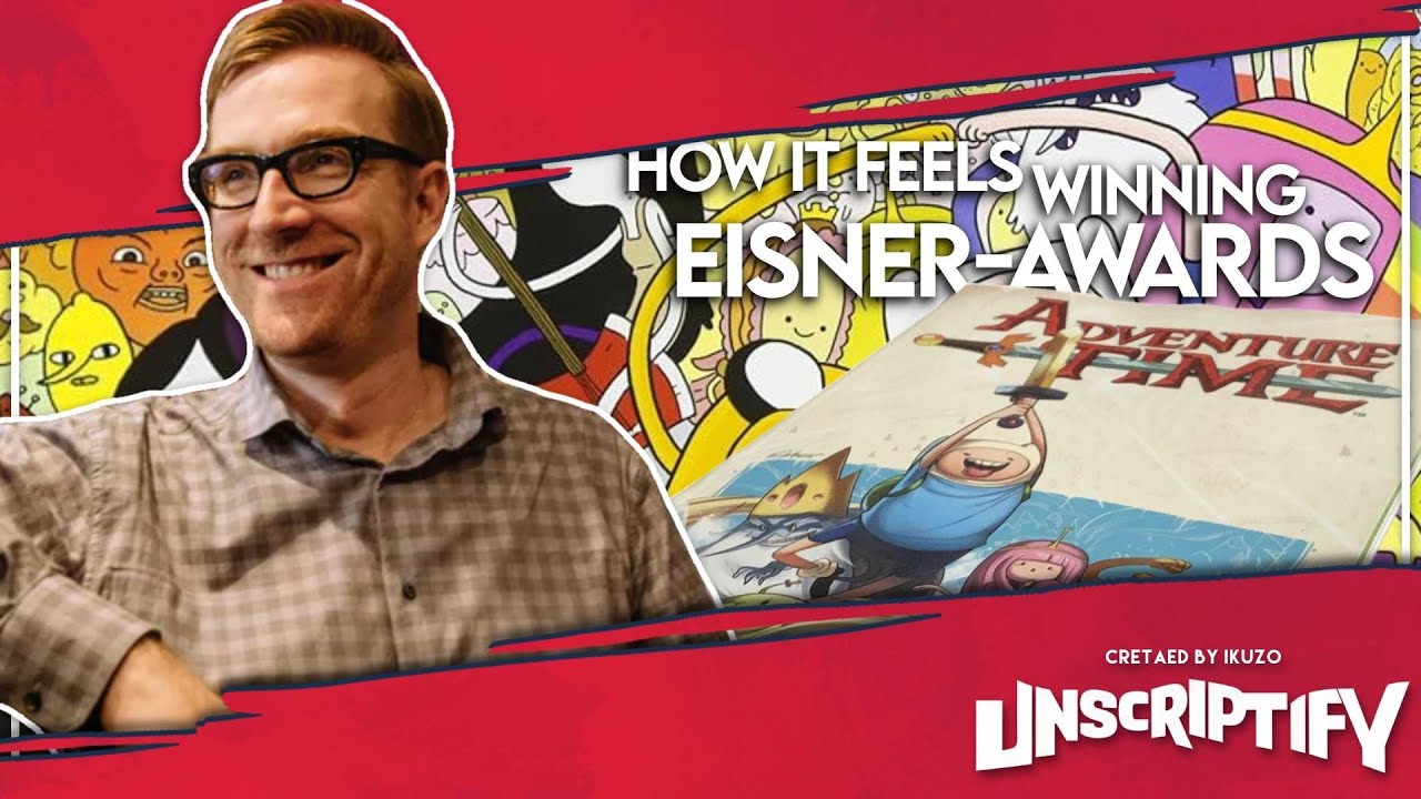 Ryan North Talks About Eisner Awards | Unscriptify Podcast - YouTube