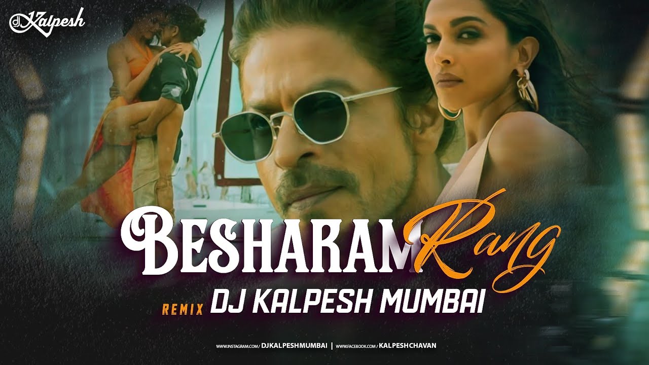 Besharam Rang Remix DJ Kalpesh Mumbai | Besharam Rang DJ Song | Shah ...