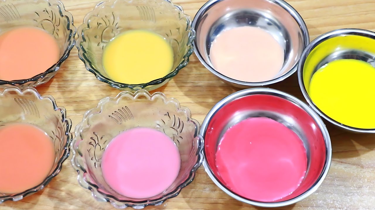 POV : My first color-mix I made 4 color from 3 primary color - YouTube