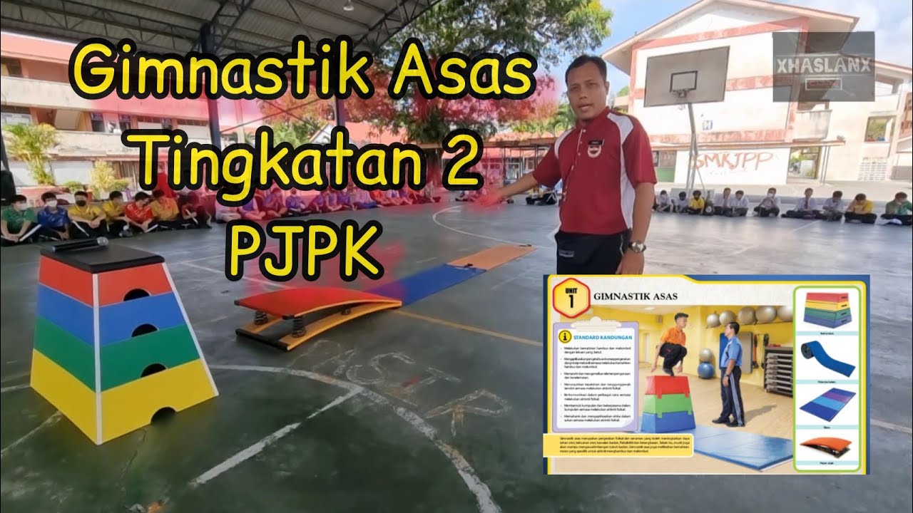 Gimnastik Asas Unit 1 Tingkatan 2 PJPK | Hambur & Lombol | PdPr - YouTube