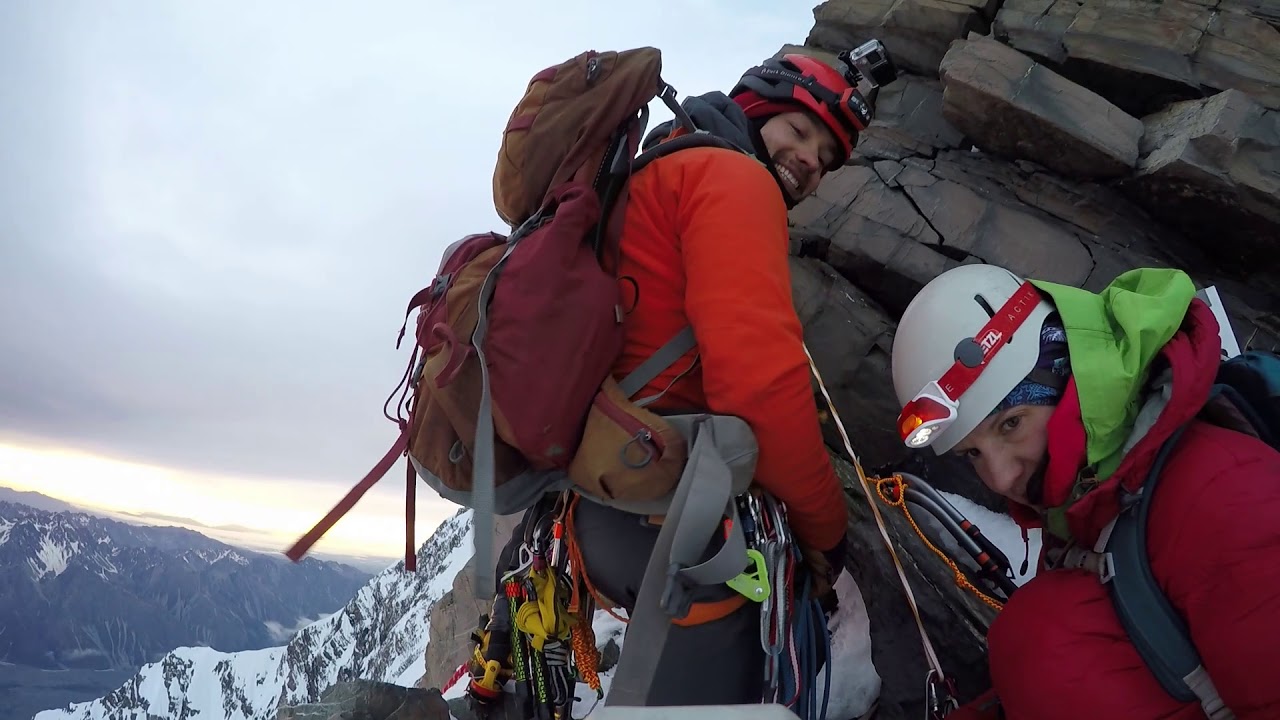 Climbing Mt Cook - New Zealand - YouTube