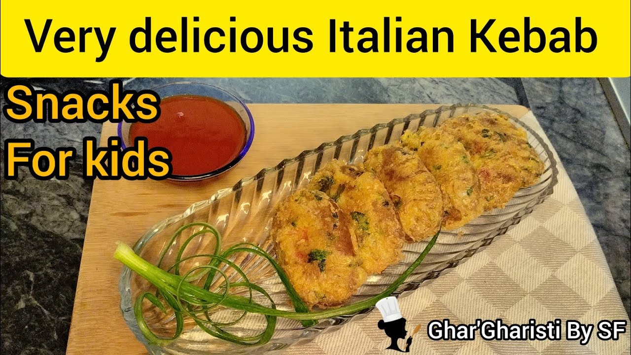 How to make delicious Italian Kebab at home || Italian Kebab || اٹالین ...