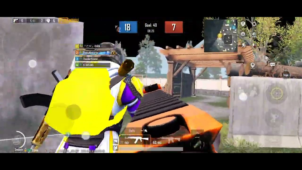 small+crosshair with semi aimbot - YouTube