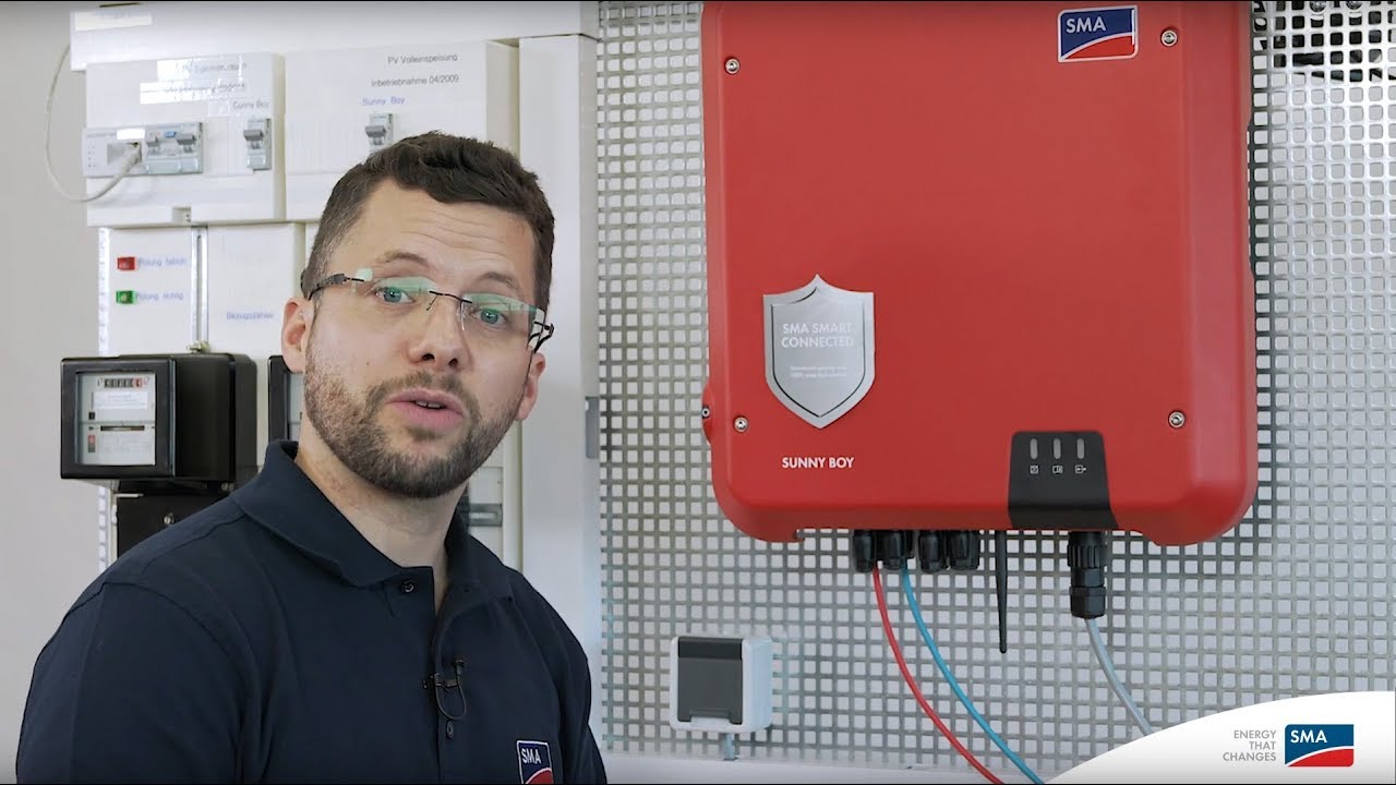Tech Tip: Sunny Boy 3.0-5.0 installatie - YouTube