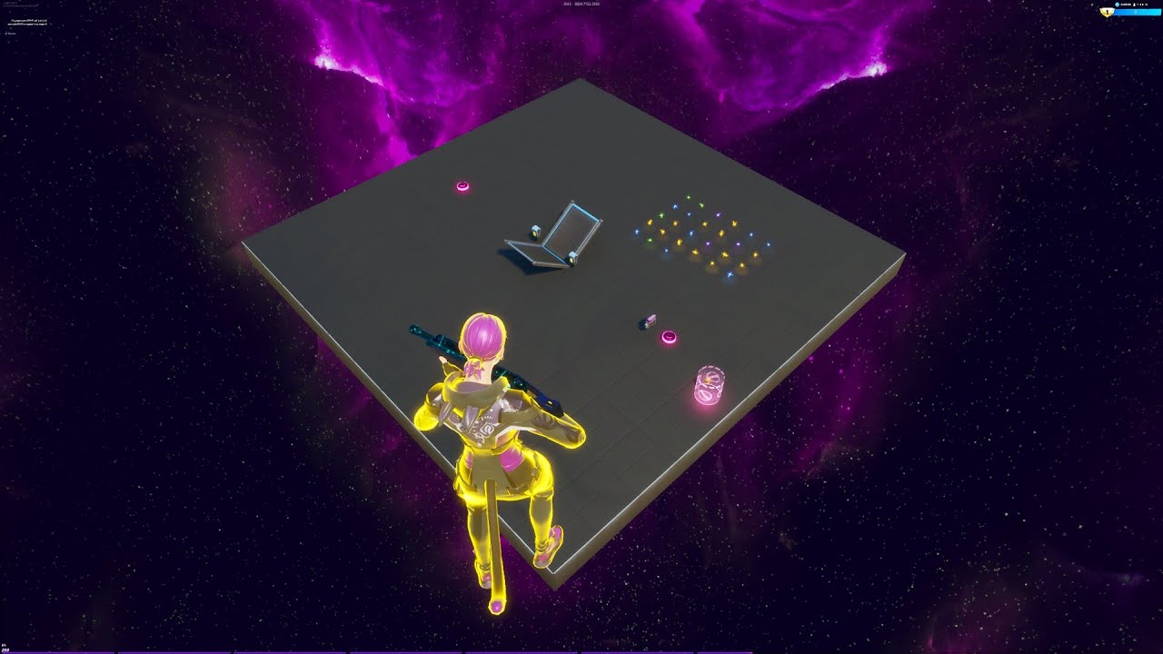 how to fly in bhe 1v1 map... - YouTube