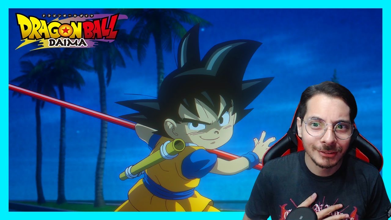 A Rescatar A DENDÉ 👊REACCIÓN Dragon Ball Daima Cap 2 - YouTube
