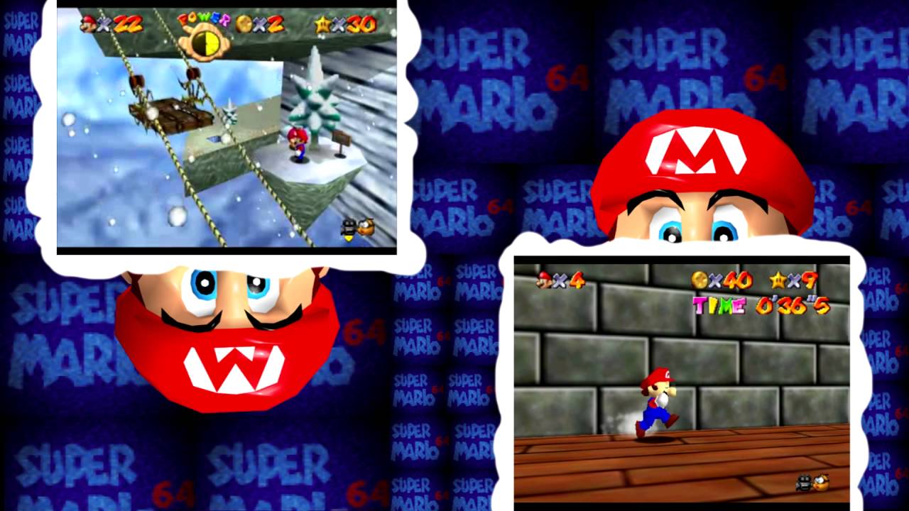 Super Mario 64 - Slide + Cool, Cool Mountain [Mashup] - YouTube