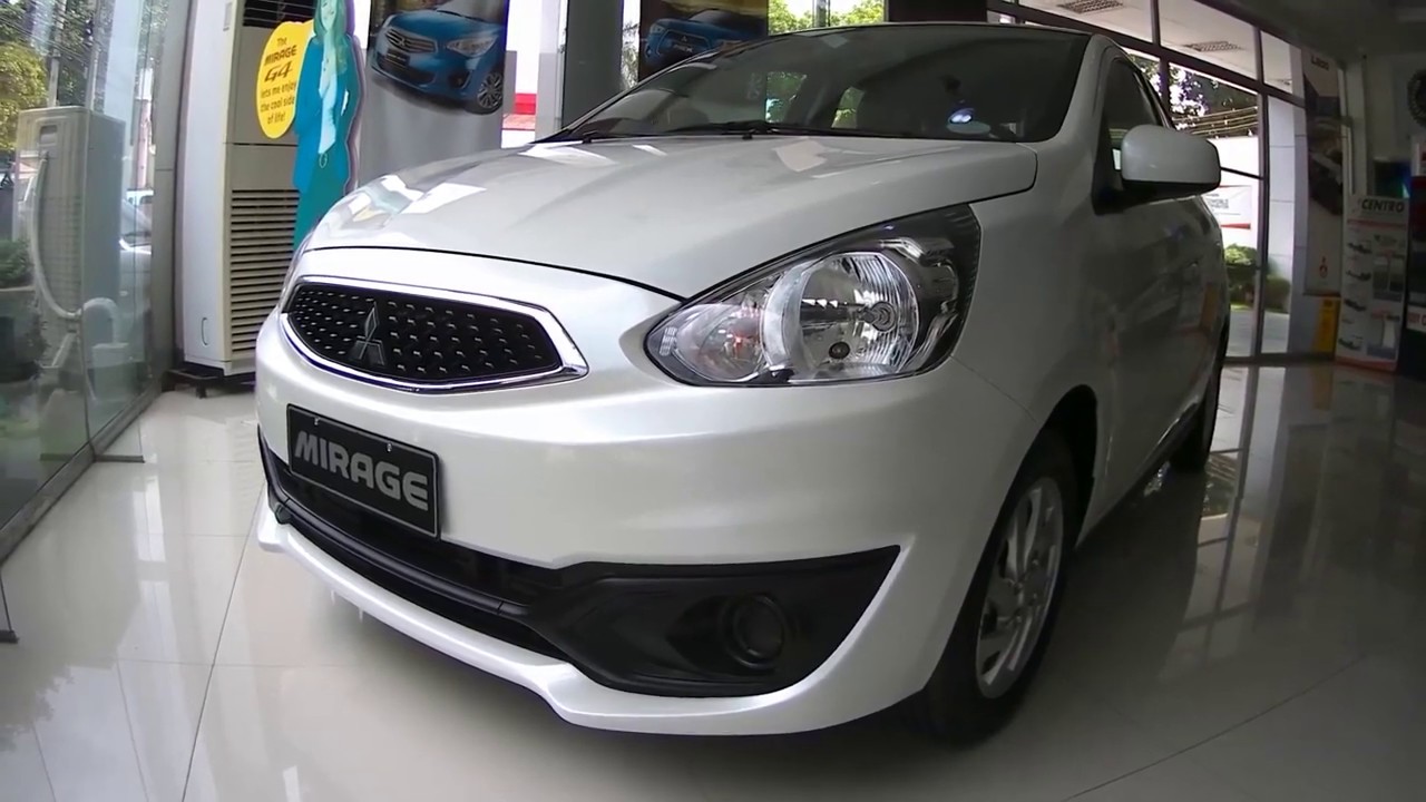 MITSUBISHI MIRAGE GLX MT 2019 - YouTube