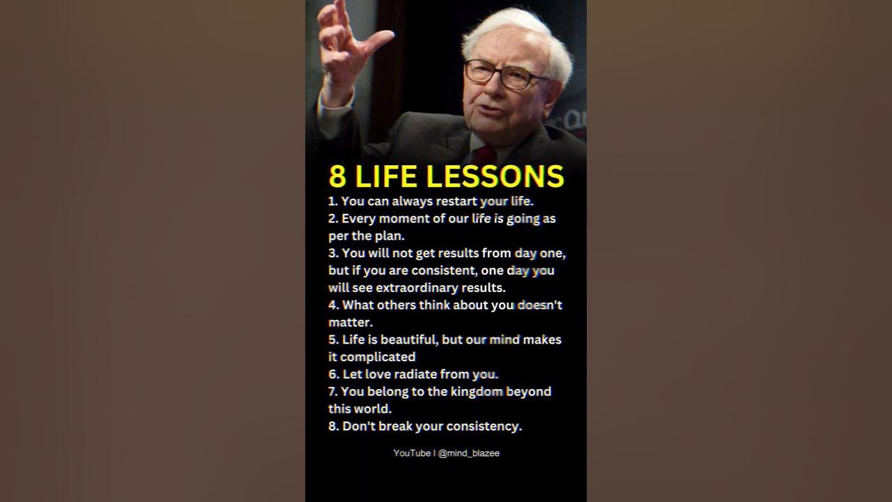8 life lessons 💥 #quotes #explore #motivational #life #lessons # ...
