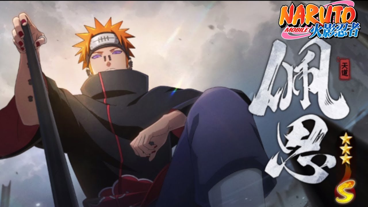 Naruto Mobile - FIRST GAMEPLAY *NEW NINJA* Pain [Deva Path] - YouTube