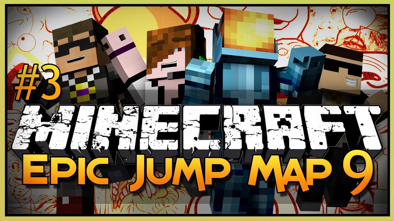 Minecraft: Epic Jump Map 9 - Part 3 - Finale! - YouTube