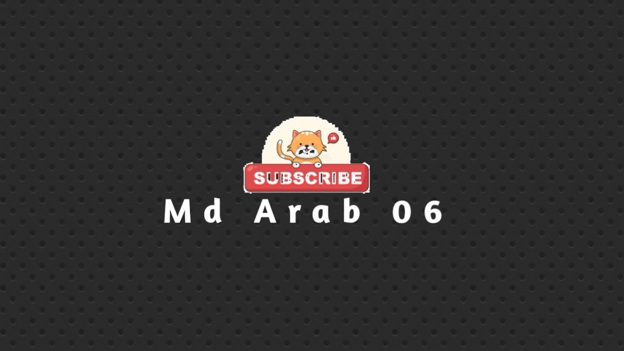 Md Arab 06 Live Stream - YouTube
