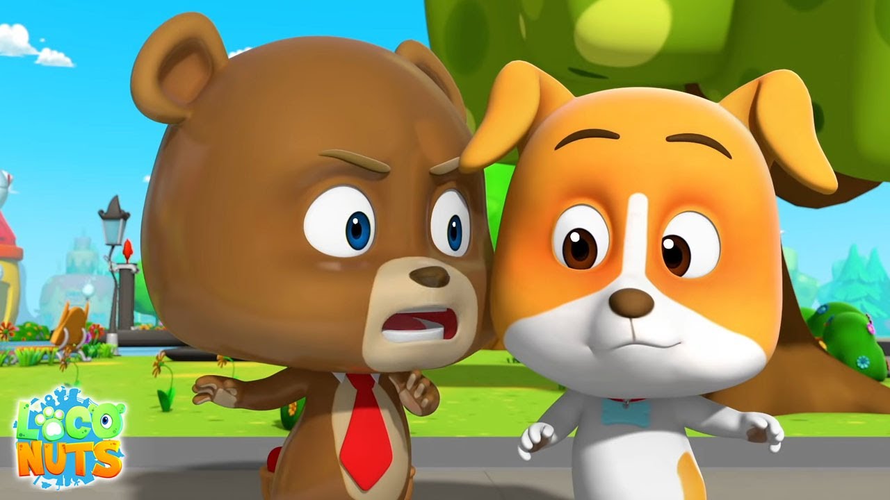 Falešná mdloba vtipné animované kreslené filmy se zvířaty - YouTube