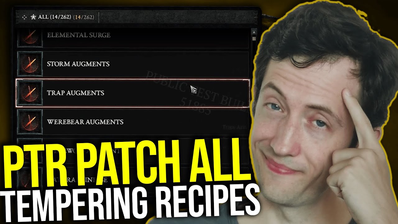 Diablo 4 - These New Item Affixes Are OP (S4 PTR) - YouTube