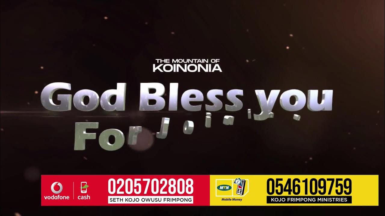 The Mountain of Koinonia | 8th December, 2023 - YouTube