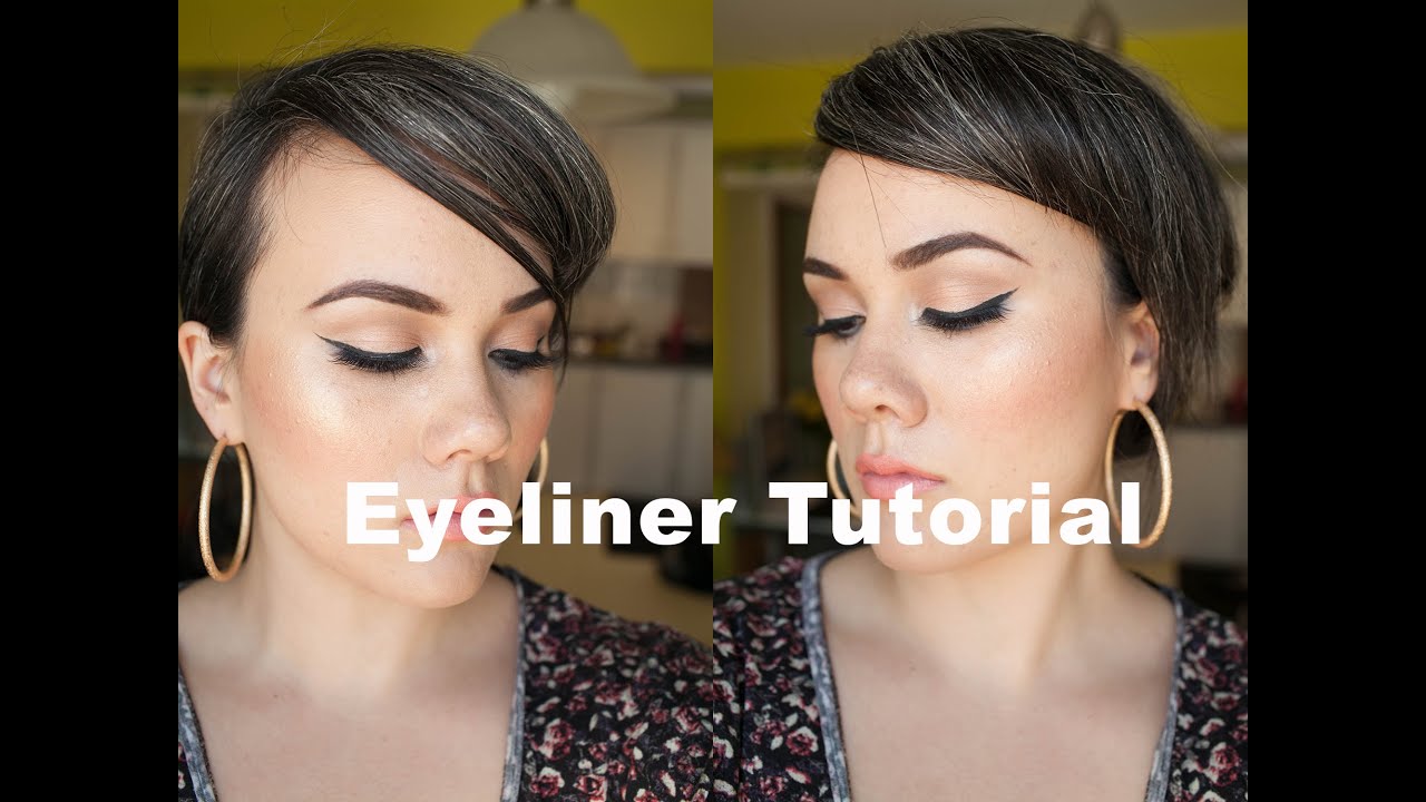Eyeliner Tutorial - YouTube