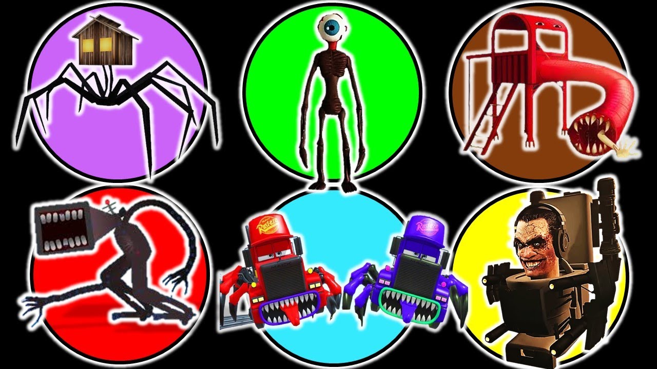 Slibidi Toilet evolution, Houde Head, Ry Ball - YouTube