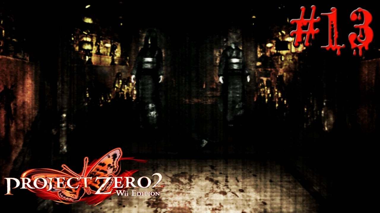 TRICKSTER HAND GHOST STALKS ME! - Fatal Frame 2 (Wii) - Part 13 - YouTube