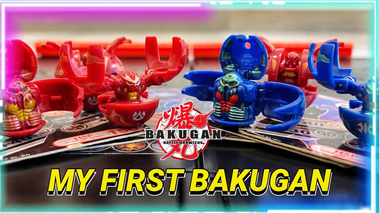 These Are The Very First Bakugan In My Collection! - YouTube