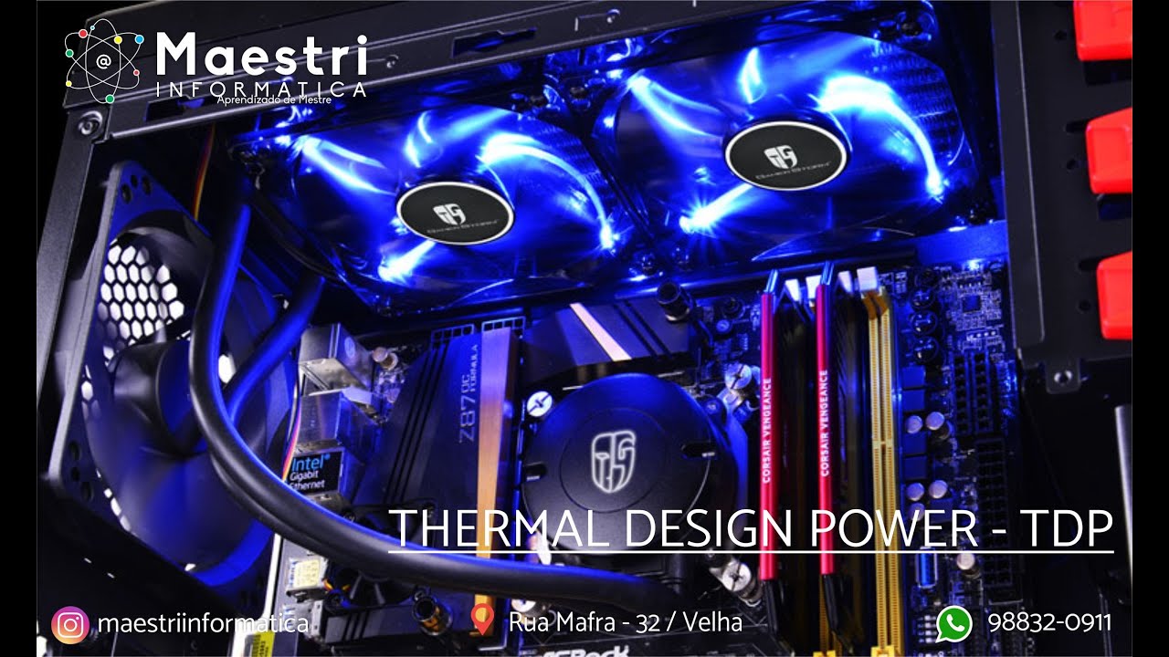 O que é Thermal Design Power (TDP) do processador? Qual a temperatura ...