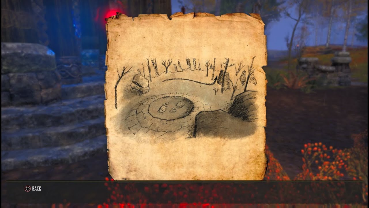 The Rift Treasure Map 6 | Elder Scrolls Online - YouTube